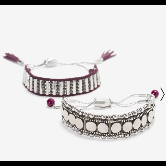 White House Black Market | Jewelry | Whbm Tassel Friendship Bracelet ...